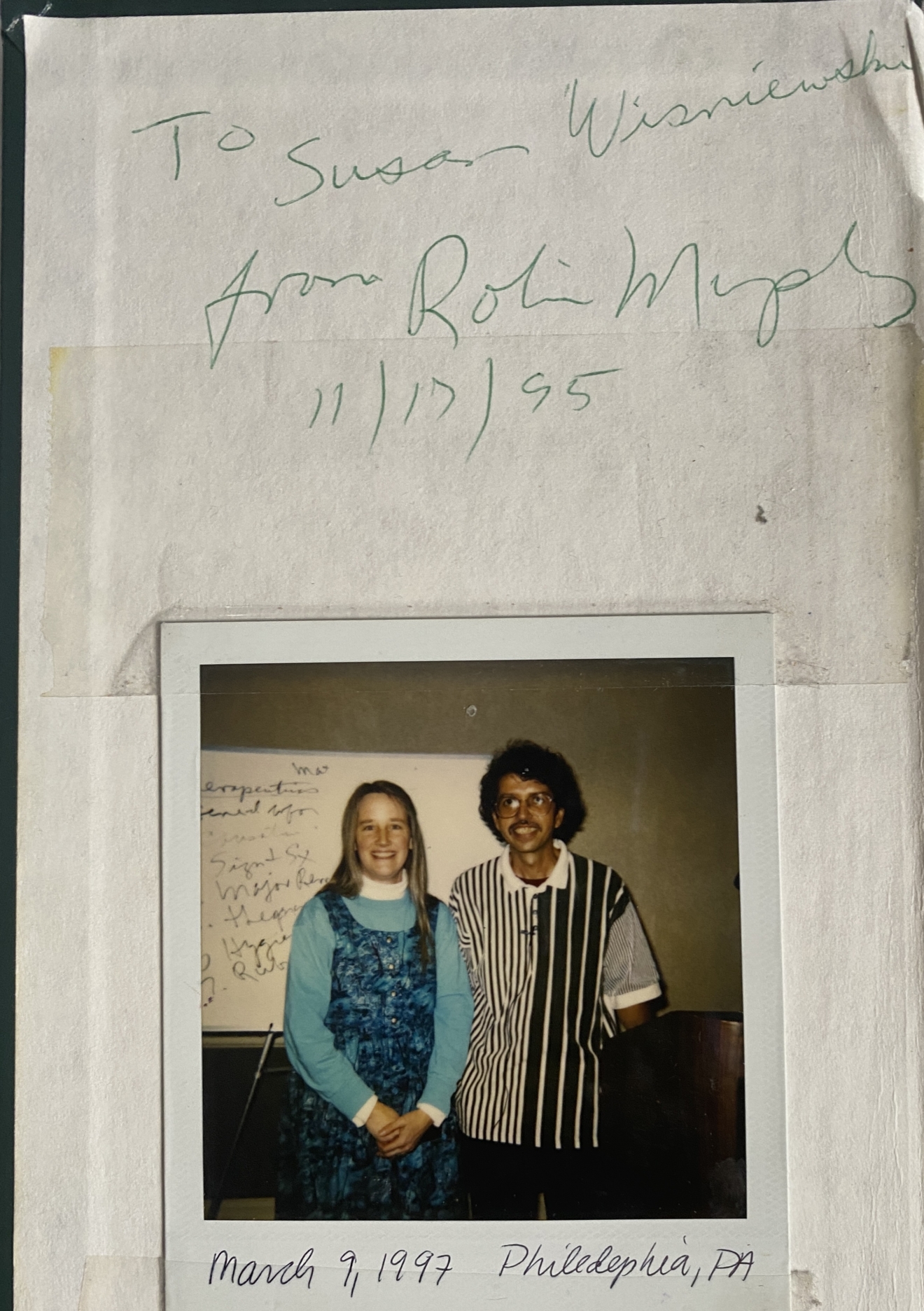 A tribute to Robin Murphy, ND ~ INSIGHT SERVICES REIKI CENTER