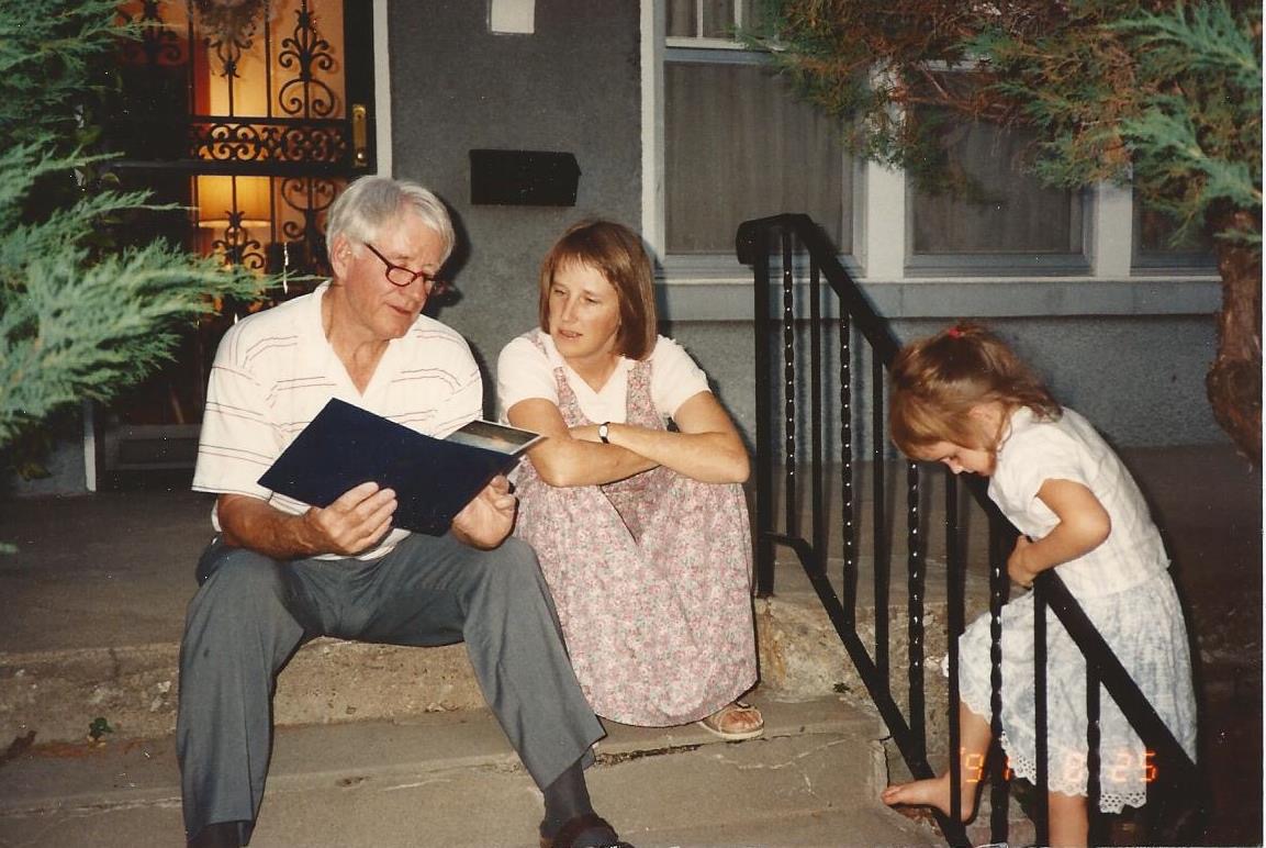 A Father and The Earthly Journey is Complete ~ INSIGHT SERVICES REIKI ...
