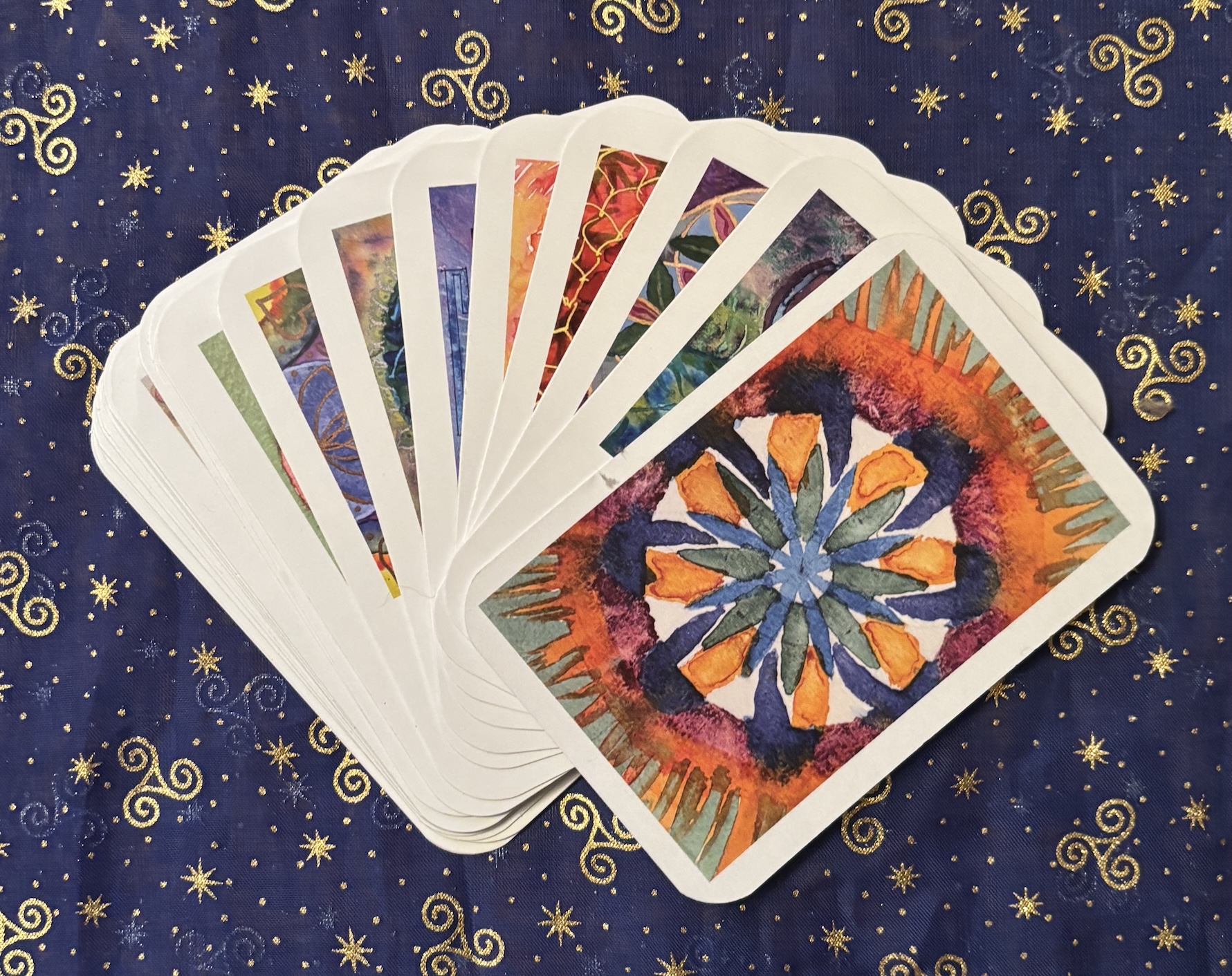 INSIGHT ORACLE CARD DECK by Susan Grace Wisniewski ~ INSIGHT SERVICES ...